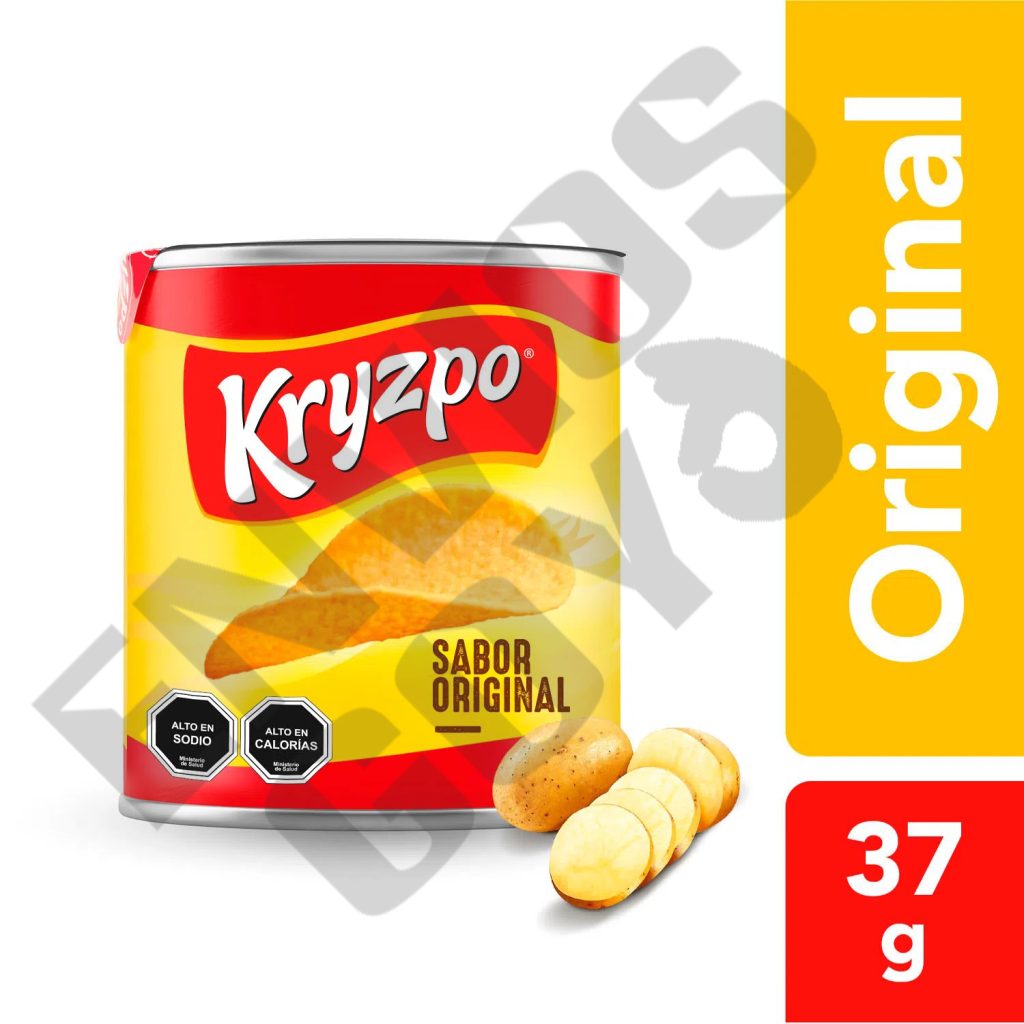 Papas fritas Kryzpo (37g) – Envios Goyo
